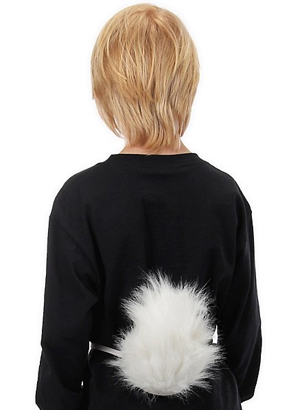 Cola De Conejo Blanca - maskworld.com