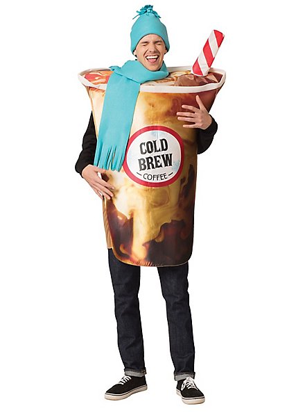 Cold Brew Coffee Costume - maskworld.com