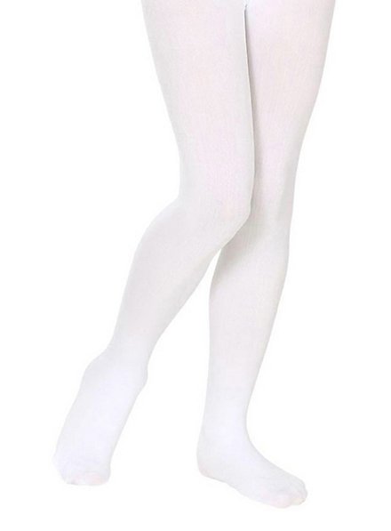 Collant per bambini bianchi - maskworld.com