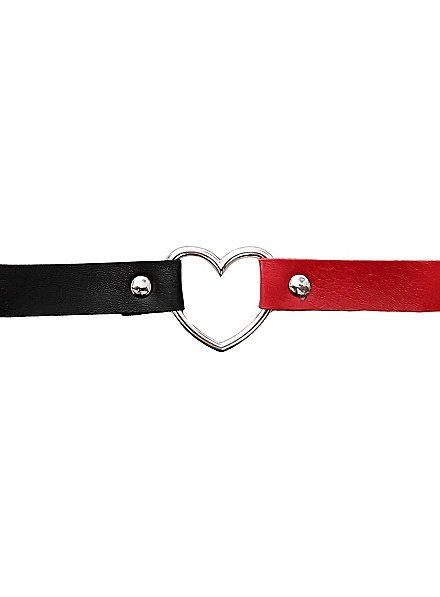 Collar Red Heart - maskworld.com