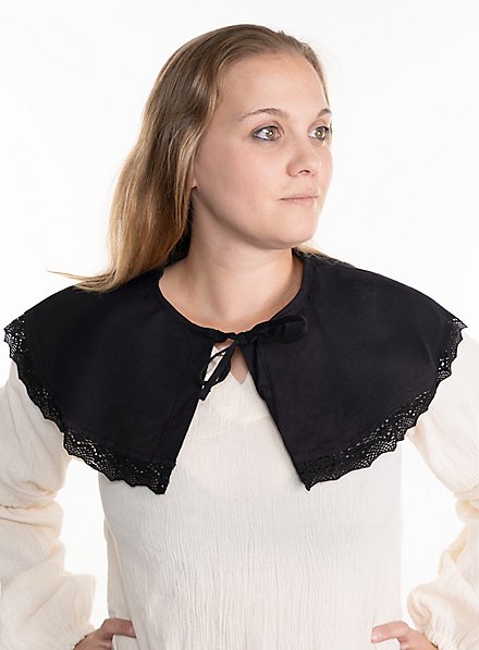 Colletto con pizzo - Felice - maskworld.com