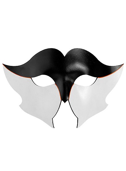 Colombina Coccola Venetian Leather Mask - maskworld.com