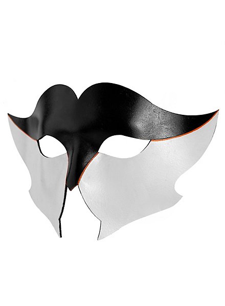 Colombina Coccola Venetian Leather Mask - maskworld.com