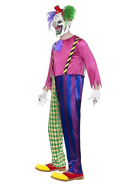 Colorful Killer Clown Costume - maskworld.com