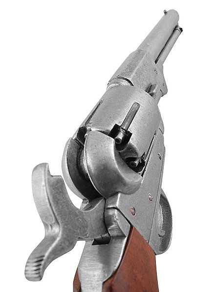 Colt-Revolver "Confederation" 1860 silver - maskworld.com
