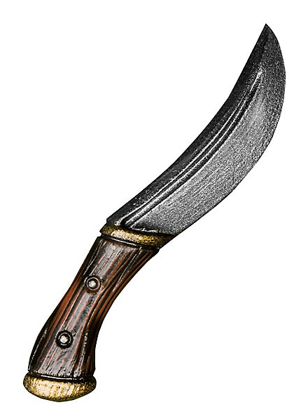 Coltello da lancio - Arma imbottita da cacciatore - maskworld.com