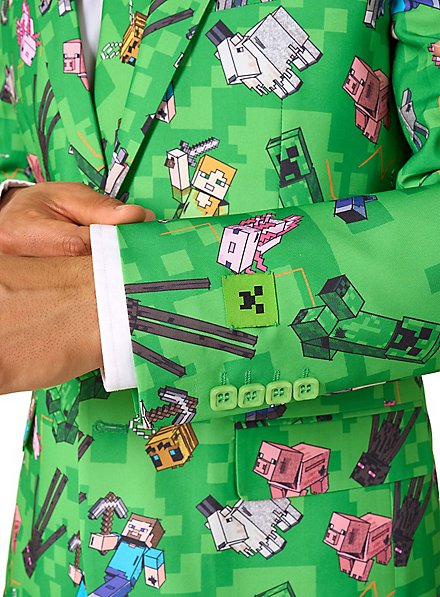 Costume OppoSuits Minecraft - maskworld.com