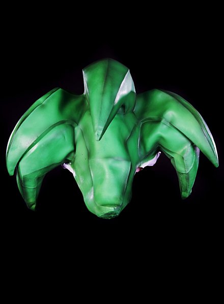 Comic Joker Latex Full Mask - maskworld.com