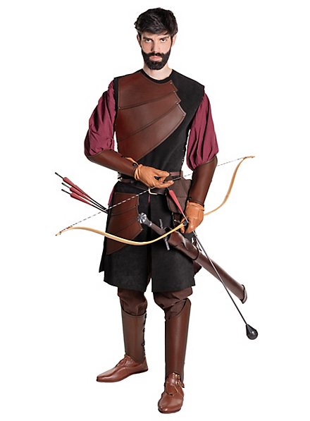 Complete leather armor set - Archer - maskworld.com
