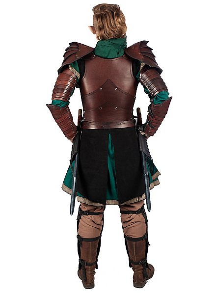Complete leather armor set - Elven warrioress - maskworld.com