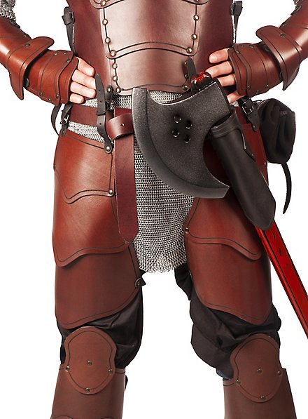 Complete leather armor set - Mercenary - maskworld.com