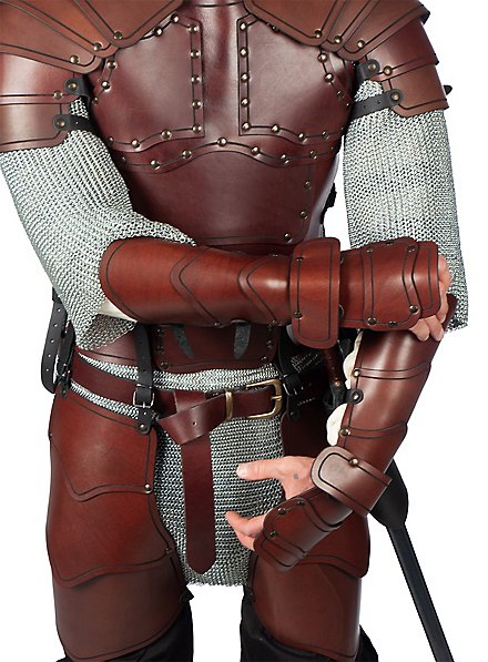 Complete leather armor set - Mercenary - maskworld.com