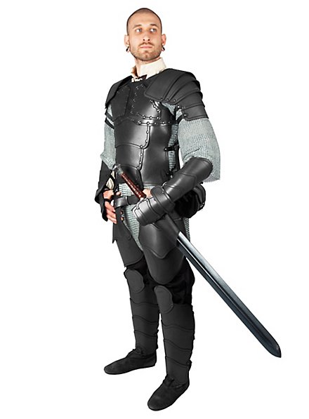 Complete leather armor set - Mercenary - maskworld.com