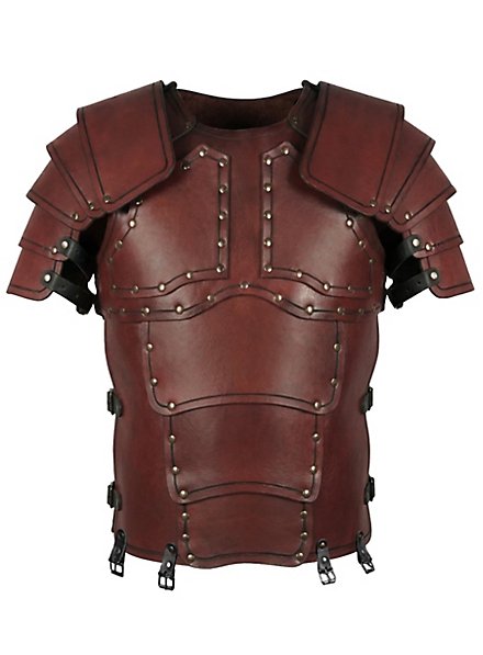Complete leather armor set - Mercenary - maskworld.com