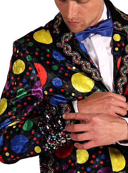 Confetti Carnival Jacket for Men - maskworld.com