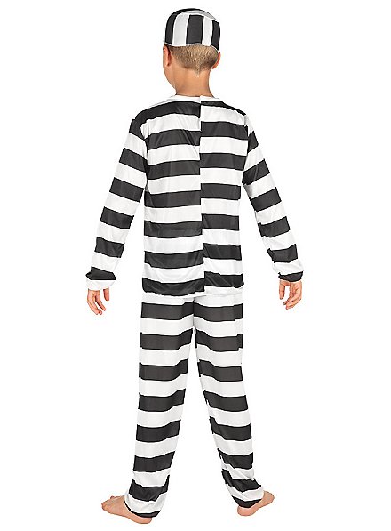 Convict costume for children - maskworld.com
