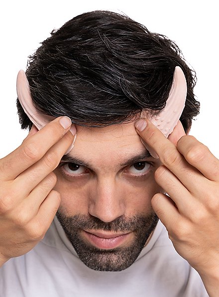 Grand cornes de diable Application en latex - maskworld.com