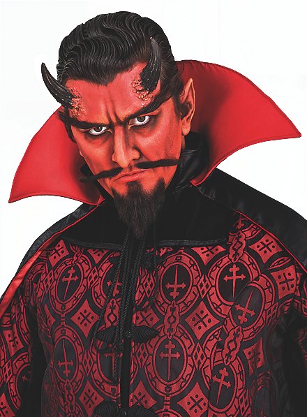 Grand cornes de diable Application en latex - maskworld.com