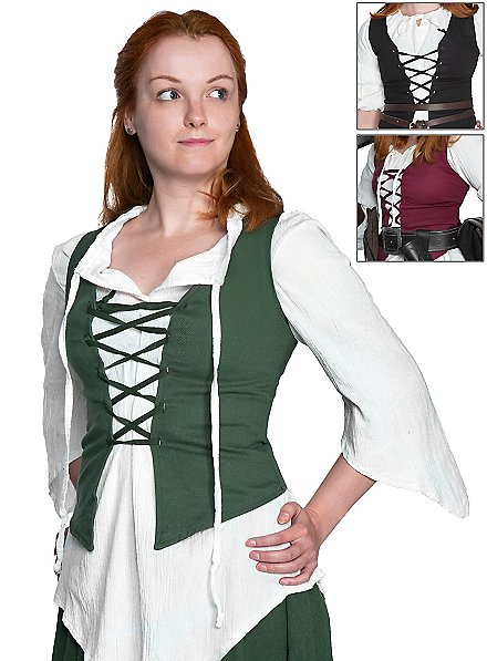 Corsage Medieval - Daphne - maskworld.com