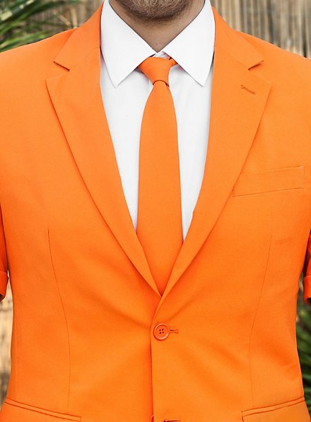 Costard d'été OppoSuits The Orange - maskworld.com