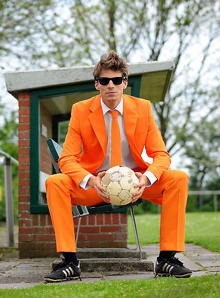 Costard OppoSuits The Orange - maskworld.com