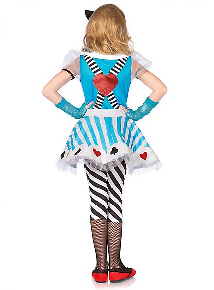 Costume Da Alice Nel Paese Delle Meraviglie Per Bambini