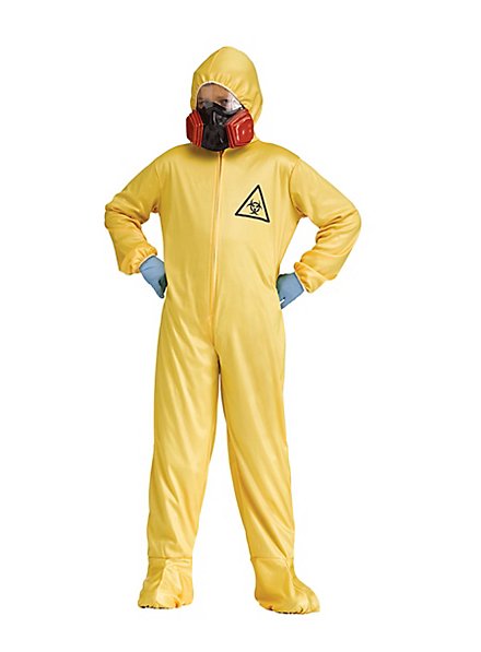 Costume da bambino con tuta protettiva Hazmat - maskworld.com