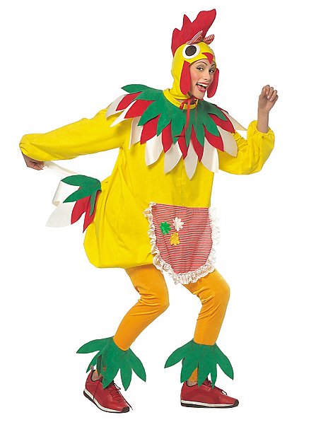 Costume da gallina - maskworld.com