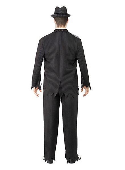 Costume da gangster zombie - maskworld.com