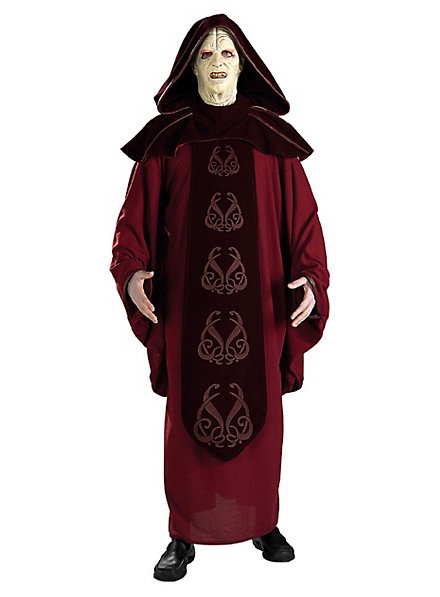 Costume da Imperatore Palpatine di Star Wars Supreme Edition ...