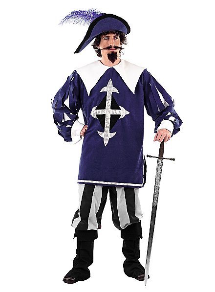 Costume da moschettiere - maskworld.com