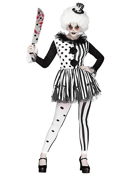 Costume da pantomima Psycho - maskworld.com