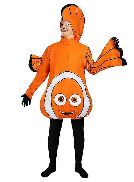 Costume da piccolo pesce pagliaccio - maskworld.com