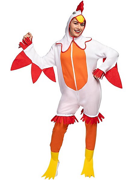 Costume da pollo - maskworld.com
