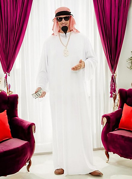Costume da principe tribale arabo - maskworld.com