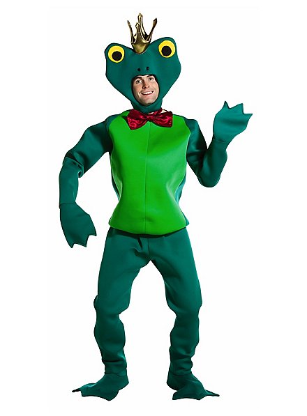 Costume da Re Ranocchio - maskworld.com