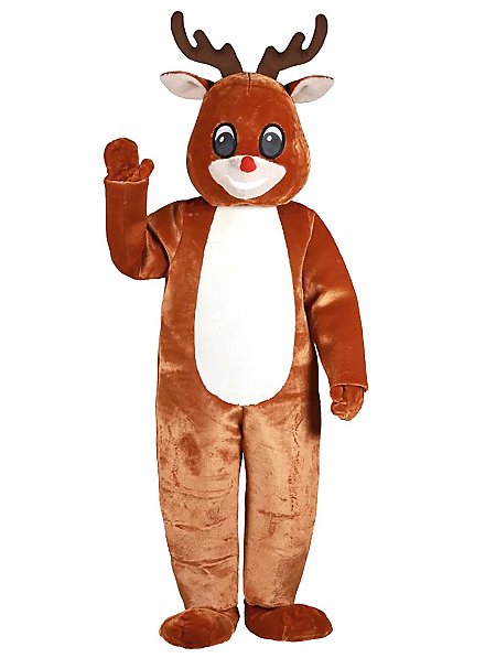 Costume da renna mascotte - maskworld.com