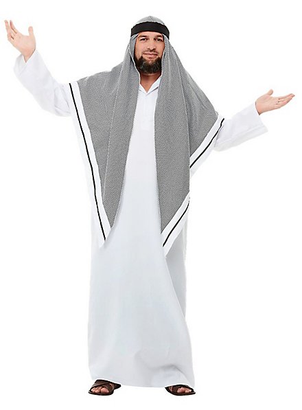Costume da sceicco del Qatar - maskworld.com