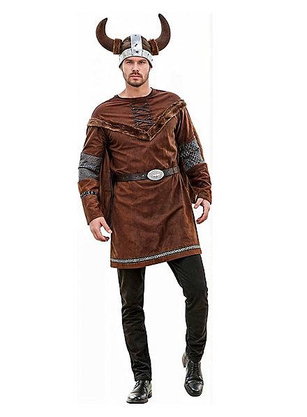 Costume da vichingo cornuto - maskworld.com