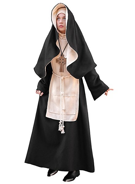 Costume de nonne hospitalière - Katharina - maskworld.com