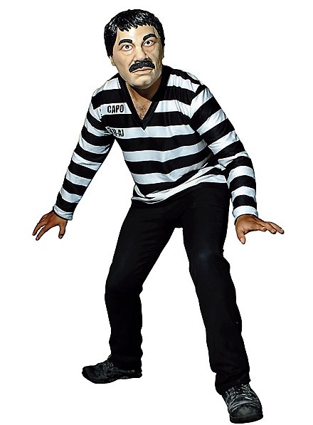 Costume El Chapo - maskworld.com
