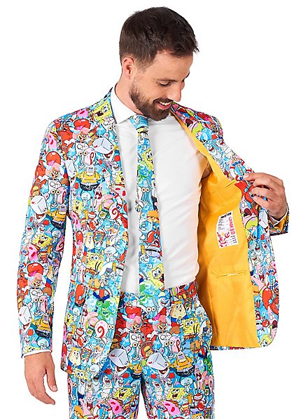 Costume OppoSuit Spongebob Frenzy - maskworld.com