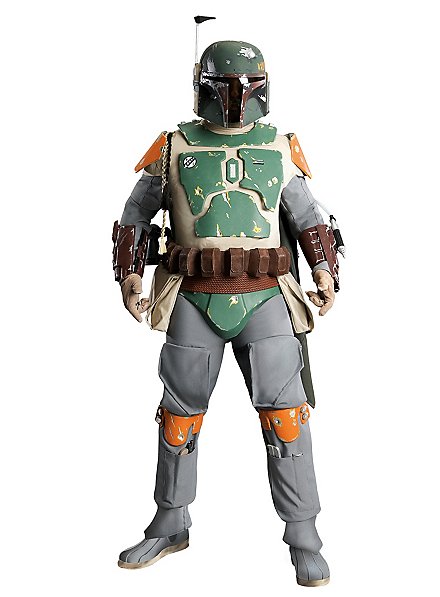 Costume Supremo di Star Wars Boba Fett - maskworld.com