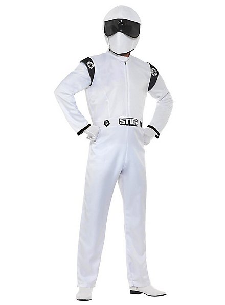 Costume Top Gear The Stig - maskworld.com