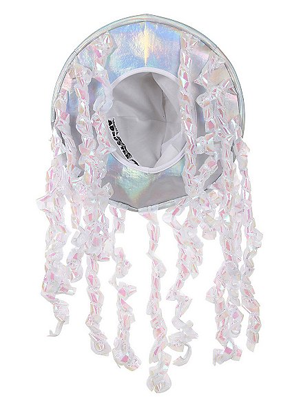 Couvre-chef méduse fluorescente - maskworld.com