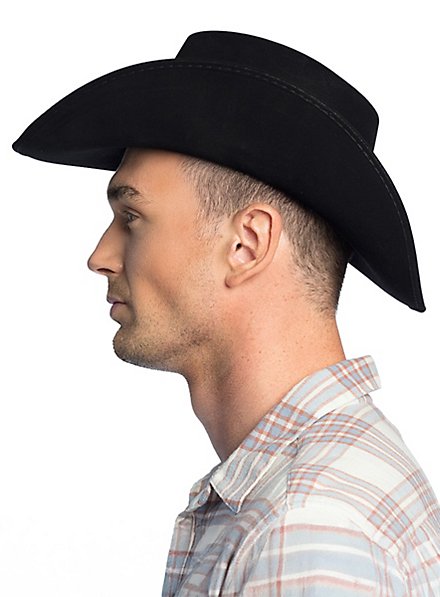 Cowboyhat Kvægbaron | Westernhat til herrer - maskworld.com