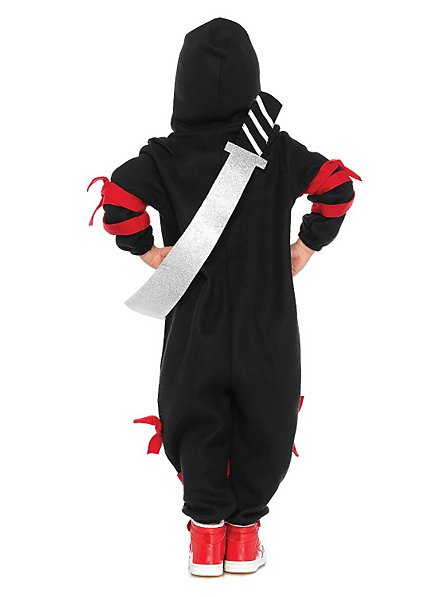 CozySuit Ninja Child Costume - maskworld.com
