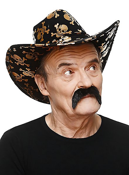 Crochet slave moustache - maskworld.com