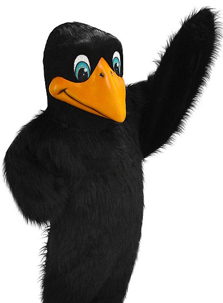 Crow Mascot - maskworld.com