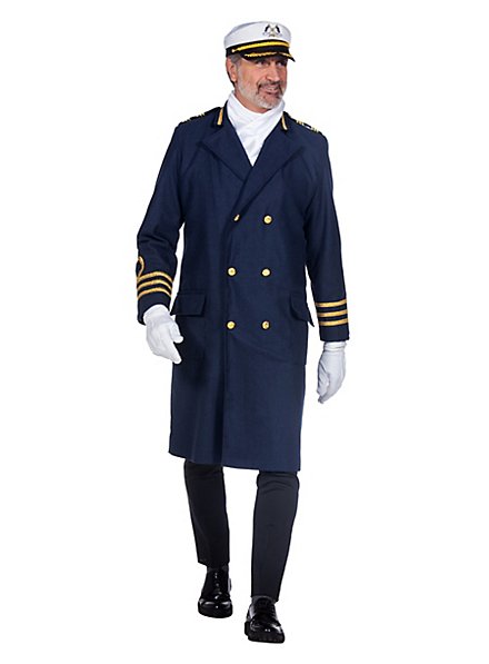 Cruise captain's coat - maskworld.com